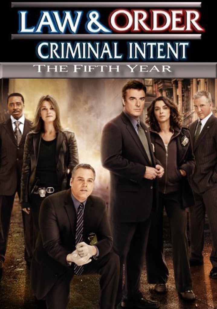 Law And Order Criminal Intent Season 5 Episodes Streaming Online
